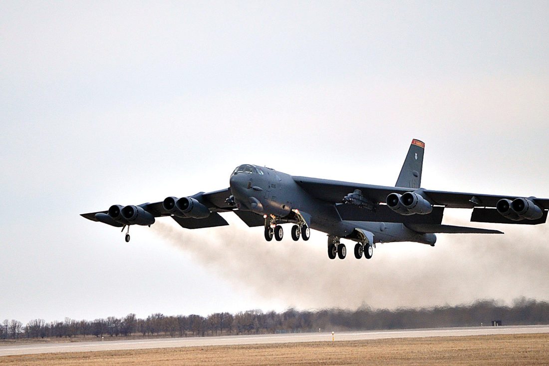 Minot AFB airmen, bombers supporting Middle East operation | News ...